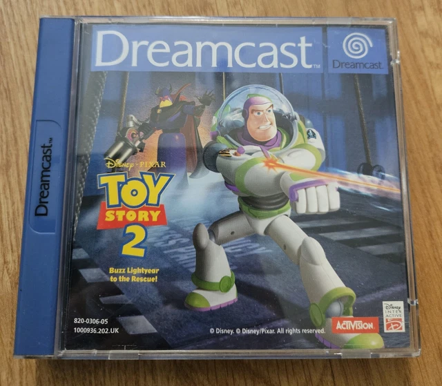TOY STORY 2 Buzz Lightyear to the Rescue! - Sega Dreamcast PAL CIB ...