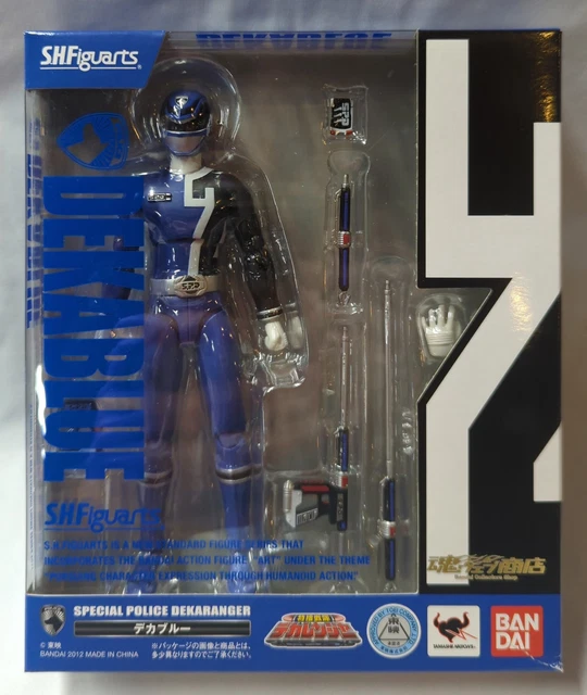 BANDAI SH FIGUARTS Tokusou Sentai Dekaranger Deka Blue $60.00 - PicClick