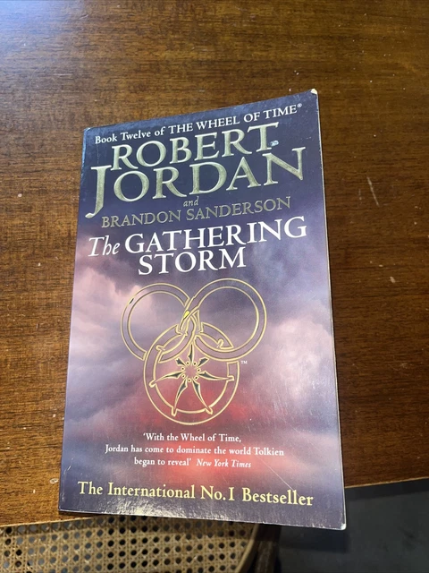 THE GATHERING STORM: Book 12 of the Wheel of Time by Brandon Sanderson ...