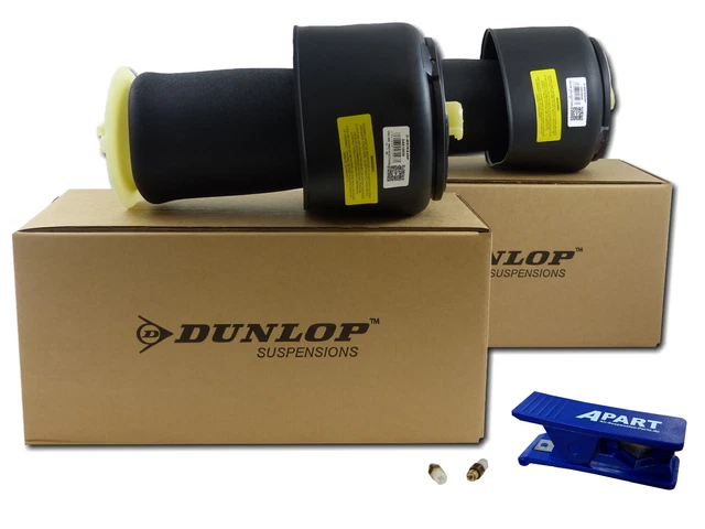 2 X DUNLOP air spring BMW 5 Series GT F07 Touring F11 rear air ...