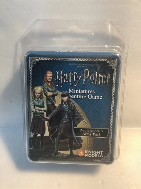 PACK ARMÉE DE Dumbledore modèles Harry Potter miniatures jeu d'aventure ...