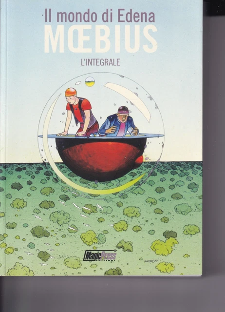 IL MONDO DI EDENA L'INTEGRALE di Moebius ed. Magic Press G1 EUR 49,99 - PicClick IT