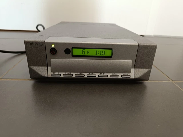 CYRUS CD 6S CD-Player von Mission EUR 199,95 - PicClick DE