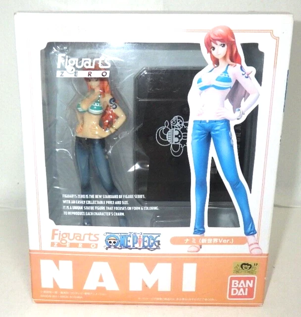 FIGURINE BANDAI FIGUARTS ZERO One Piece Nami New World Version from ...