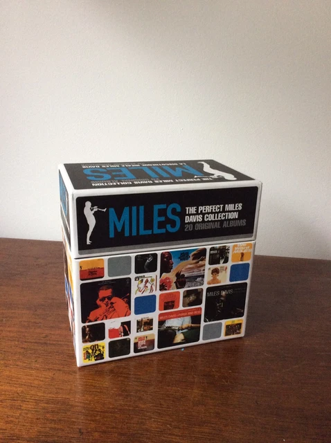 MILES DAVIS - Coffret - The Perfect Miles Davis Collection - 20 Albums ...