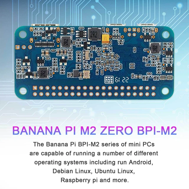 QUAD CORE DEVELOPMENT Board Single-board Computer für Banana pi BPI-M2 Zero EUR 37,19 - PicClick DE