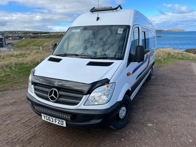 MERCEDES SPRINTER OF grid camper van £26,000.00 - PicClick UK