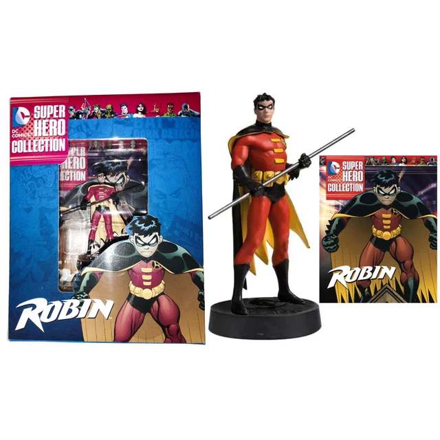 DC COMICS SUPER Hero Collection Robin 13 Figurines Eaglemoss Bd Statues ...