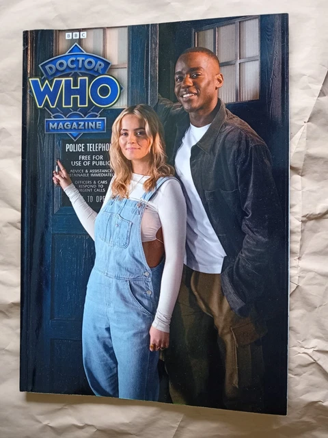 DOCTOR WHO MAGAZINE Issue 586 £3.30 - PicClick UK