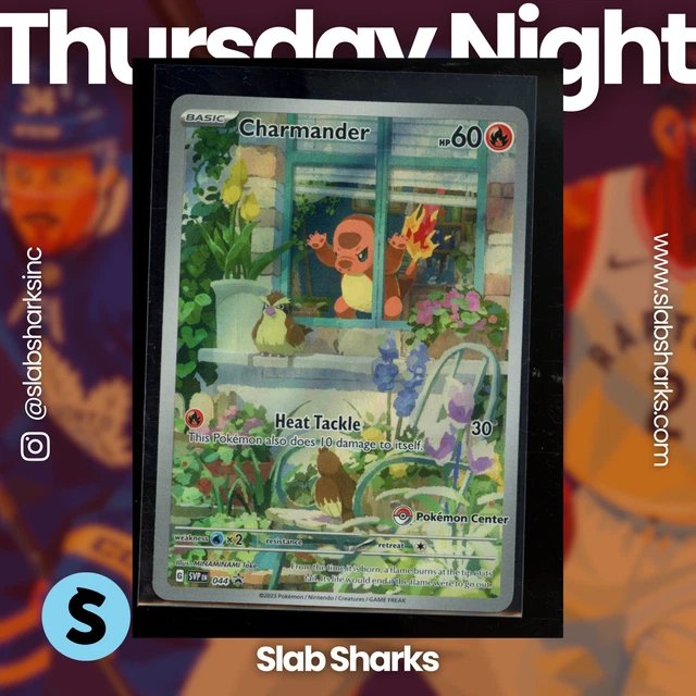 2023 POKEMON SV Black Star Promos - Svp En #044B Charmander ...