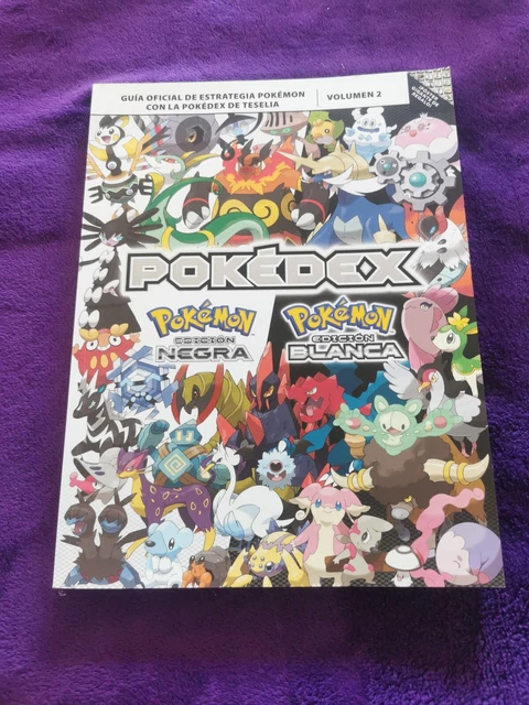 GUIA OFICIAL POKEDEX Pokémon Blanca y Negra Buen Estado Nintendo EUR 32 ...