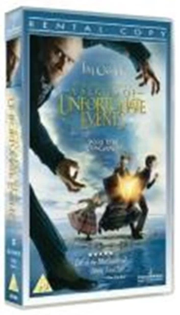 A SERIES OF Unfortunate Events DVD Jim Carrey (2005) £1.85 - PicClick UK