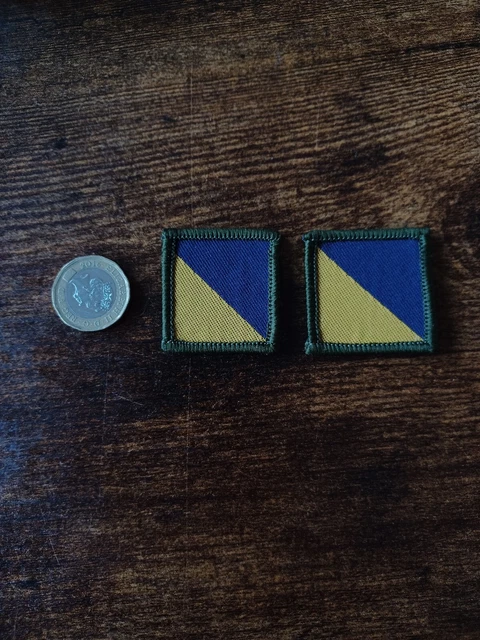 BRITISH ARMY ROYAL Logistic Corps RLC - Tactical Recognition Flash ...