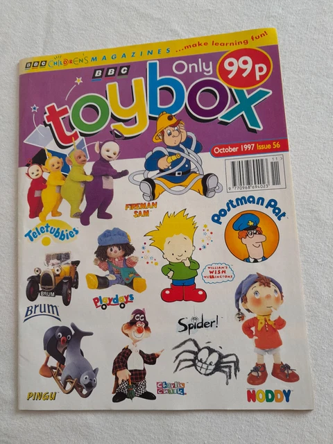 BBC TOXBOX COMIC (56 - October 1997) £47.03 - PicClick UK