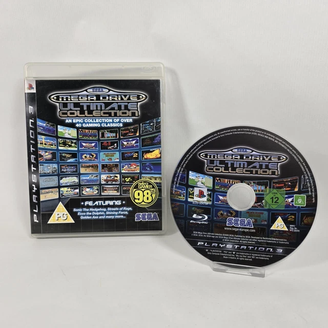 SEGA MEGA DRIVE Ultimate Collection PS3 Playstation 3 Game PAL UK £5.99 - PicClick UK