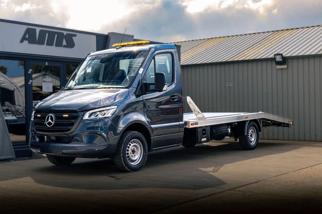 MERCEDES SPRINTER VW Crafter Aluminium Car Transporter Recovery Body ...