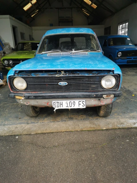 FORD ESCORT MK2 panel van for restoration 1979 £4,750.00 - PicClick UK