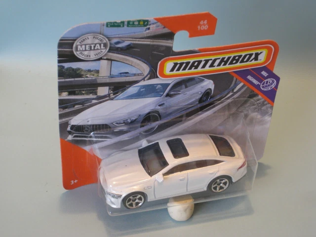 MATCHBOX MERCEDES-BENZ AMG GT 63 S Black Body Toy Model Car in BP 75mm ...