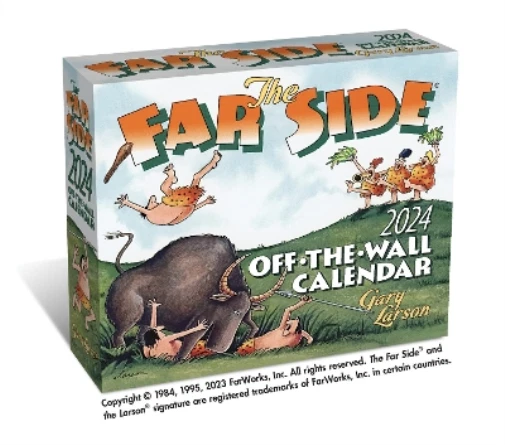 GARY LARSON THE Far Side® 2024 Off-the-Wall Day- (Calendar) (PRESALE 05 ...