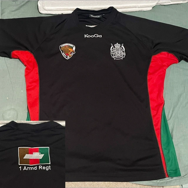 AUSTRALIAN ARMY TRAINING Shirt PT WORKOUT 1ST ARMOURED REGIMENT ‘KOOGA ...