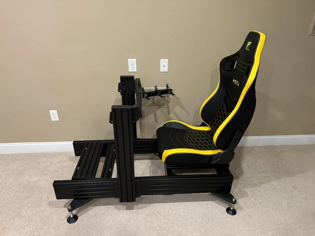 SIM LAB P1-X Sim Racing Cockpit With Seat $899.00 - PicClick