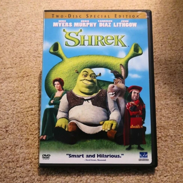 DVD: SHREK: 2 Disc Special Edition [DVD] [Region 1] NTSC £1.75 ...