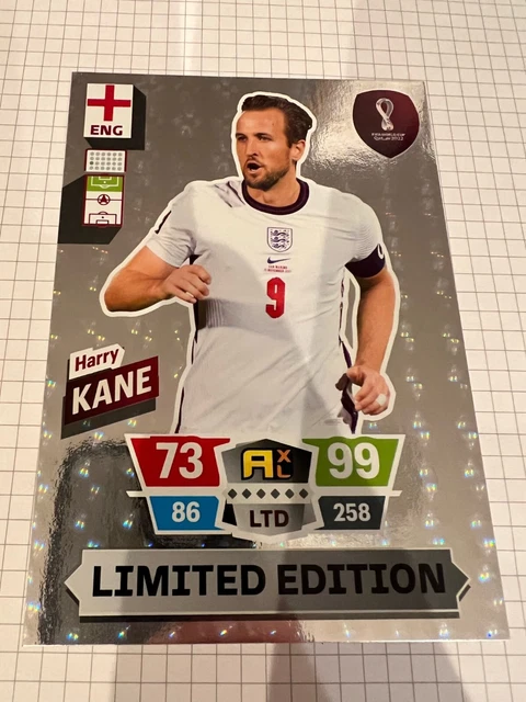 HARRY KANE XXL FIFA World Cup Qatar 2022 limited edition card EUR 13,94 - PicClick FR
