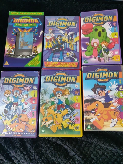 Digimon Vhs Tapes FOR SALE! - PicClick UK