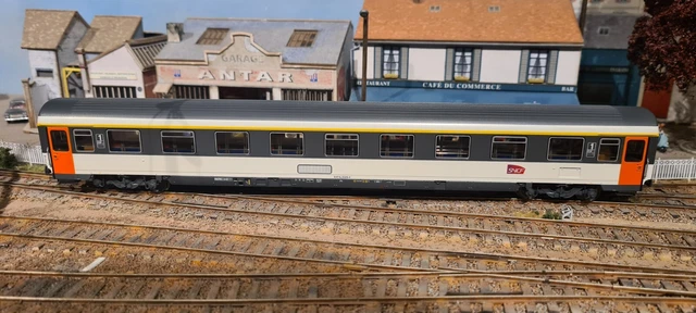 VOITURE VOYAGEURS HO SNCF LSmodels Corail 1ère cl , époque 5/6 NEUVE ...