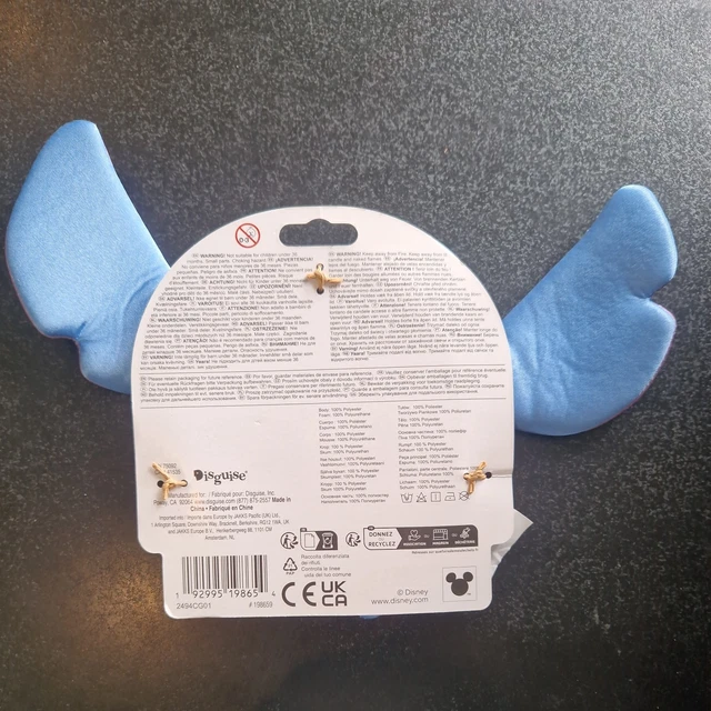 DISNEY INSPIRED LILO & Stitch Ears Headband £7.99 - PicClick UK