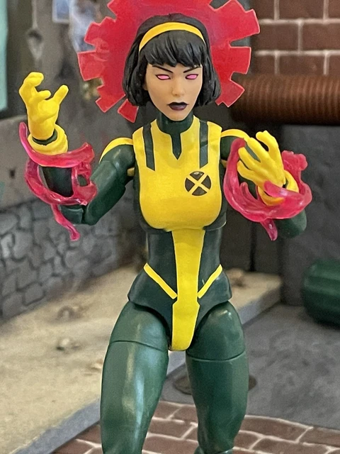 MARVEL LEGENDS CUSTOM Karma Figure 6” 1/12 Xmen MCU New Mutants With ...