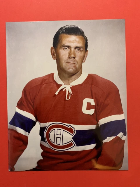1950’S-1960’S PREMIUM PHOTO Rocket Richard Montreal Canadiens MINT! $19 ...