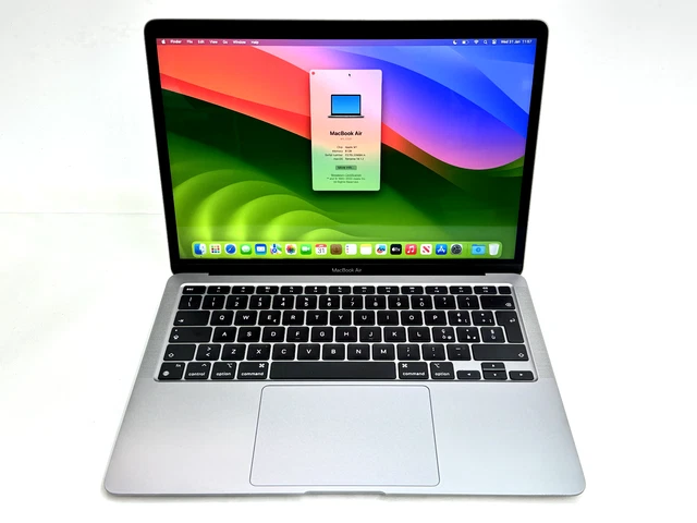 APPLE MACBOOK AIR M1 13.3" A2337 / 8GB RAM / 256GB SSD / Sonoma / UK ...