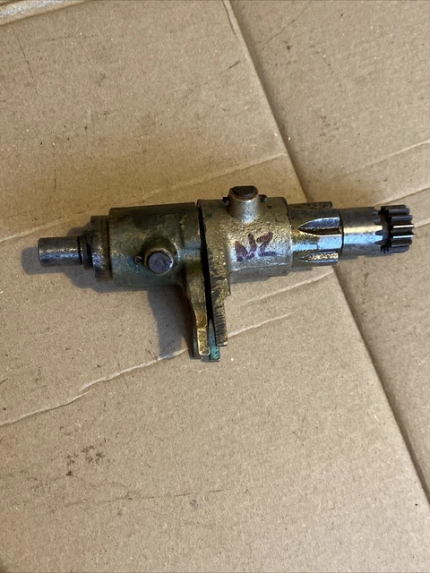 VINTAGE AJS MATCHLESS Amc Burman Gearbox Gear Selector Fork Cam Barrel ...