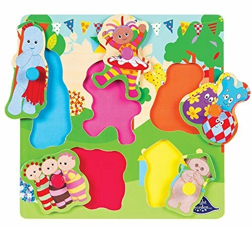 1552 CBEEBIES IN The Chunky Puzzle For Kids 5 Piece Toddler Learning ...