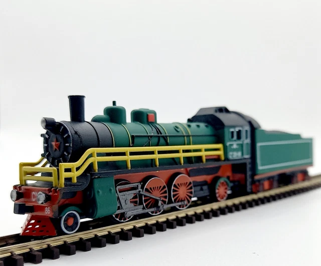 N GAUGE SCALE Steam Locomotive Train Model Railway Engine Tender £15.99 ...