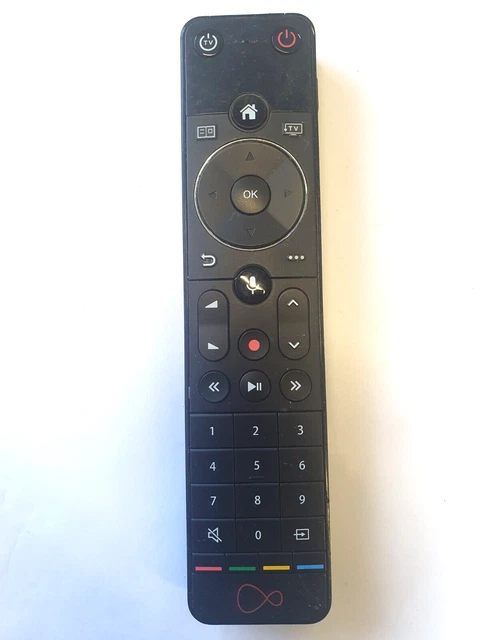 GENUINE VIRGIN MEDIA TV360 Remote Control 2023 Edition Voice Control £8 ...