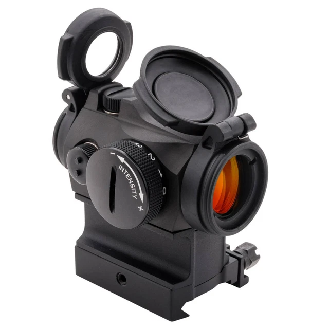 AIMPOINT MICRO T-2 Red Dot Reflex Sight with LRP mount and spacer 2 MOA ...