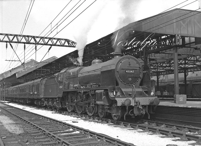 ORIGINAL MED format negative un-named Patriot 45547 Crewe to North ...