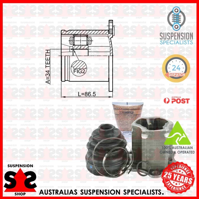 FRONT AXLE JOINT Kit, Drive Shaft Suit AUDI A3 Limousine (8Vs, 8Vm) 2.0 TDI A3 EUR 98,04 ...