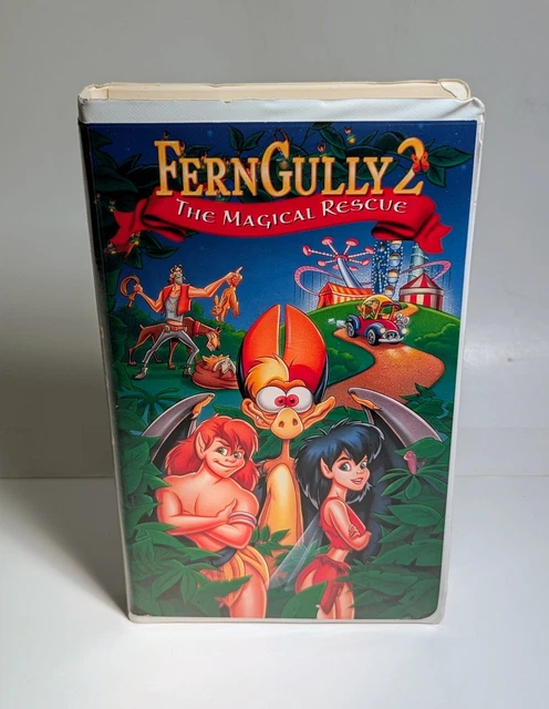 FERNGULLY 2: THE Magical Rescue (VHS, 1998) £3.76 - PicClick UK