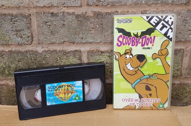 SCOOBY-DOO! VHS Volume 1/ Cartoon Network/Warner Home Video/ Used £1.99 ...
