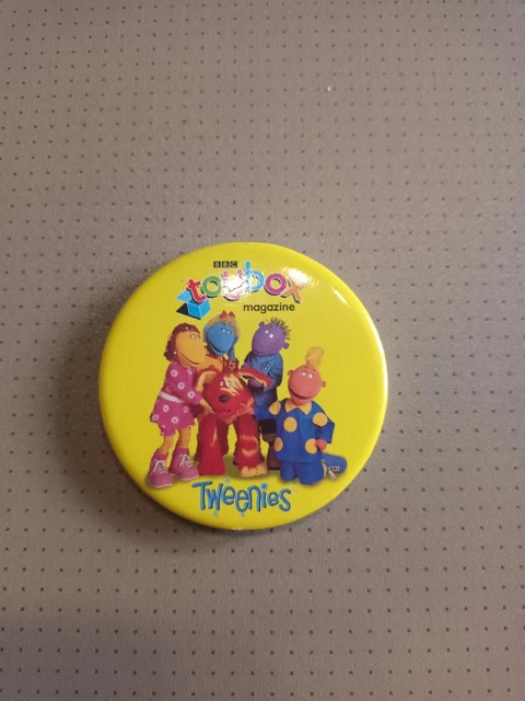 TWEENIES - TOYBOX Magazine Badge - Vintage/Collectable £4.25 - PicClick UK