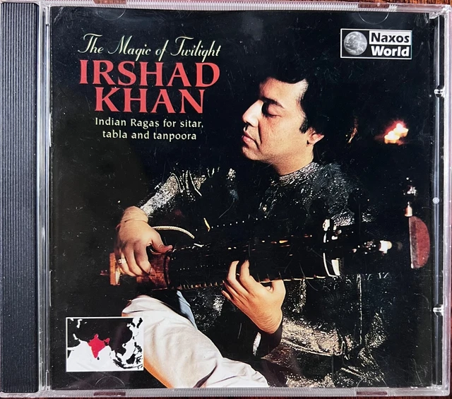 IRSHAD KHAN, THE Magic of Twilight, Indian ragas for sitar, board ...