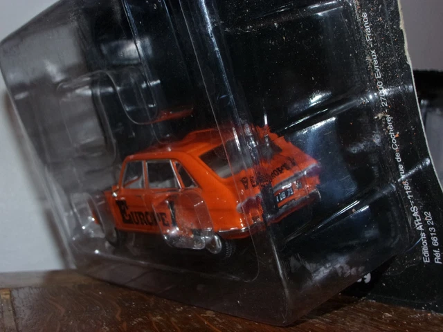 RENAULT 16 R16 Tour de France TdF Europe 1 Norev 1/43 1/43eme model car EUR 15,00 - PicClick FR