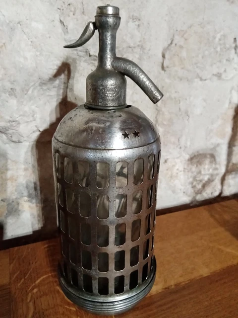 ANCIENNE BOUTEILLE SIPHON eau de Seltz EUR 50,00 - PicClick FR