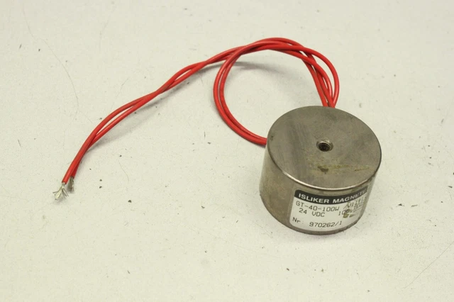 ISLIKER MAGNET GT-40-100W/V11 970262/1 Lifting Magnet 24VDC GT40100W ...
