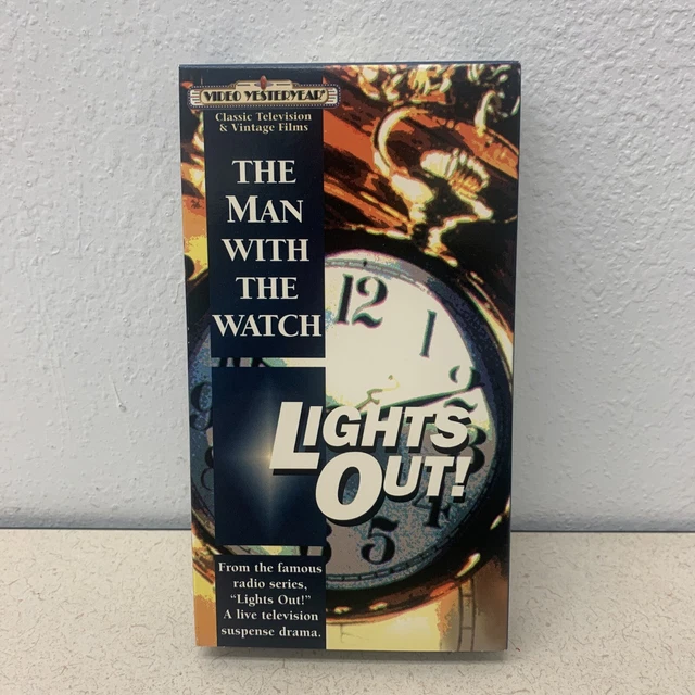 VINTAGE VHS LIGHTS Out The Man With The Watch Francis L. Sullivan Frank ...