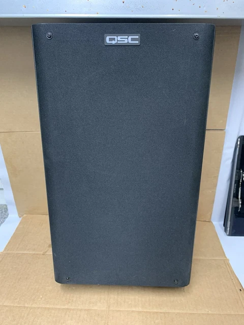 QSC SR-8101 8 inch 2 Way Cinema Surround Loudspeakers £90.00 - PicClick UK