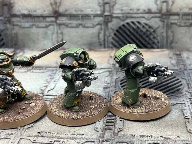 HORUS HERESY SALAMANDERS Legion Terminator Squad in Tartaros ...